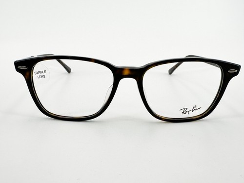 NOS Ray-Ban RB7056 Eyeglasses FRAMES 2012 Tortoise Brown 55[]17-145 ...