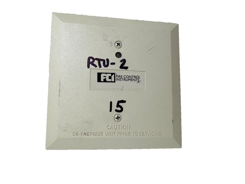 Gamewell-FCI AOM-2R Fire Alarm Control Module | eBay