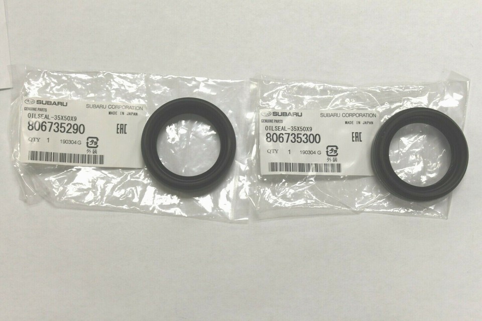 Genuine Subaru Front Drive Axle Seals Kit For WRX Impreza STi Forester ...
