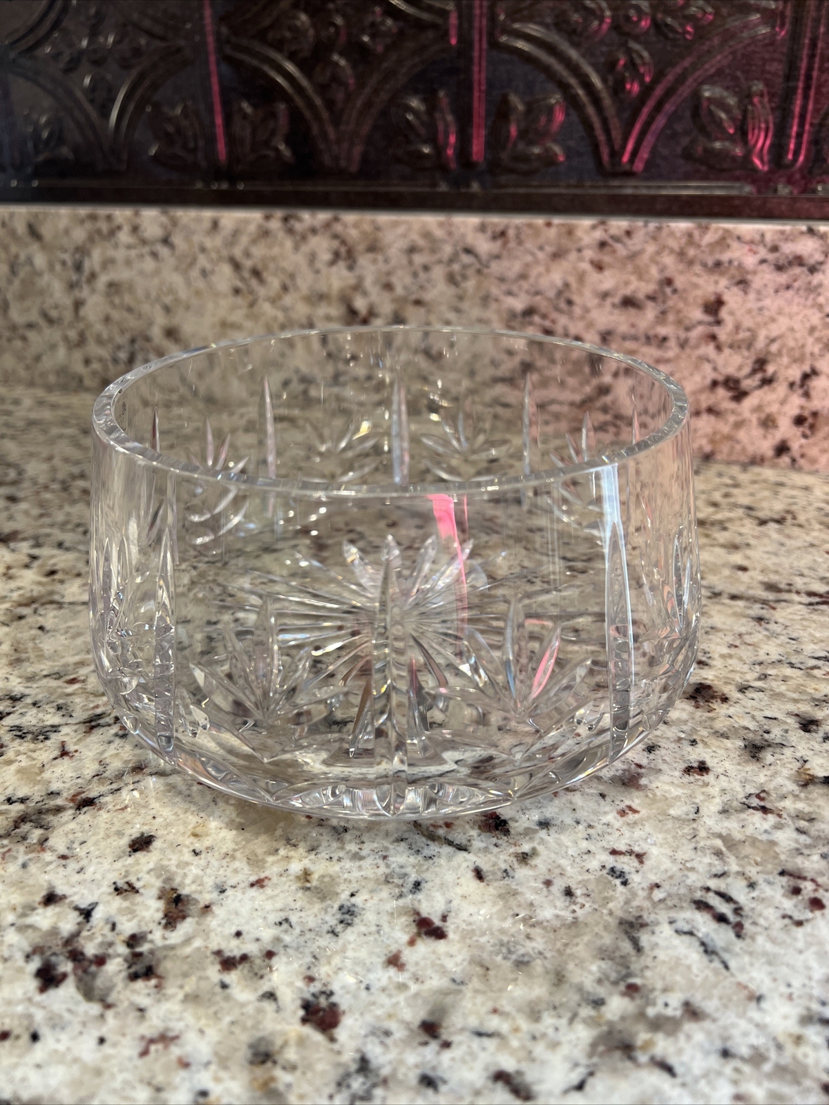 Vintage Irish Rose Crystal 6.5 Inch | eBay