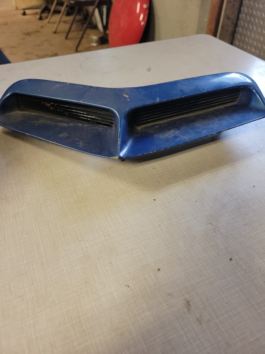 1967 Gto Ram Air Hood