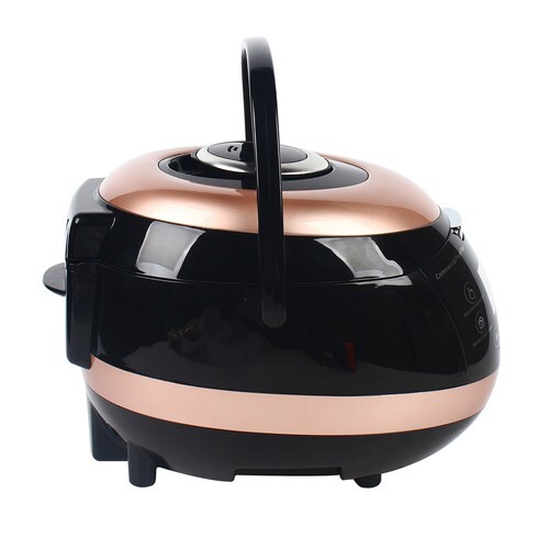 5L Automatic Pearl Pot Tapioca Pearl Ball Boiling Cooker Milk Tea Boba ...