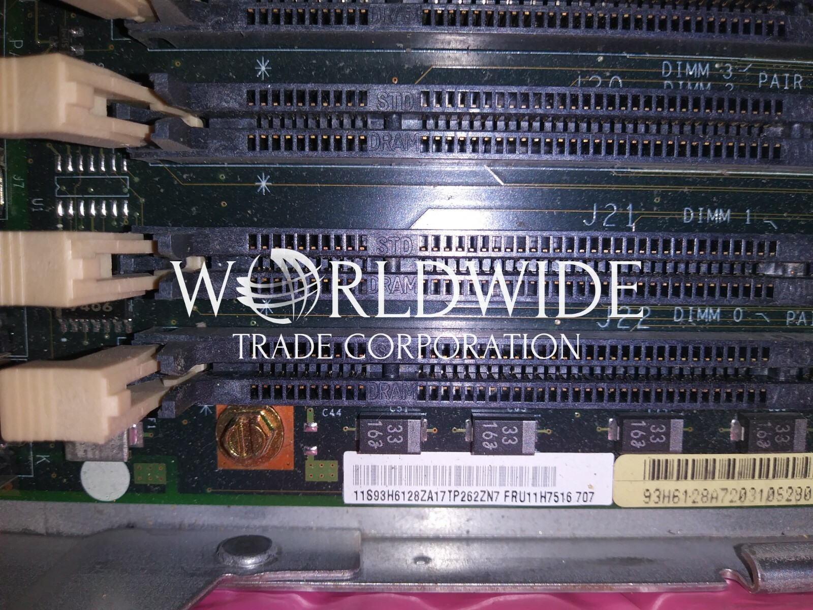 IBM 11H7516 7043-240 System Planar (166Mhz) RS6000 | eBay