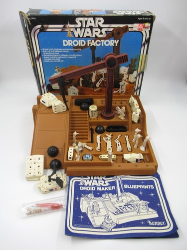 STAR WARS Droid Factory with Box - Kenner (1979) Vintage Toy | eBay