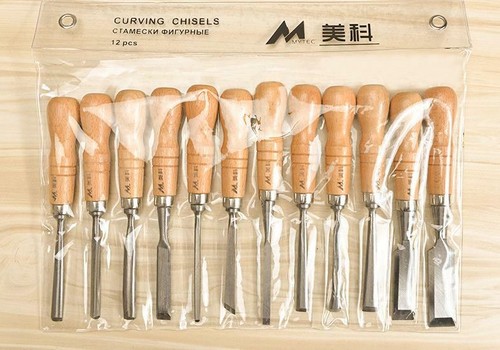 Wood Carving Hand Chisel Tools Woodworking Professional Gouges | eBay