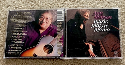 ANN RABSON Music Makin’ Mama CD | eBay