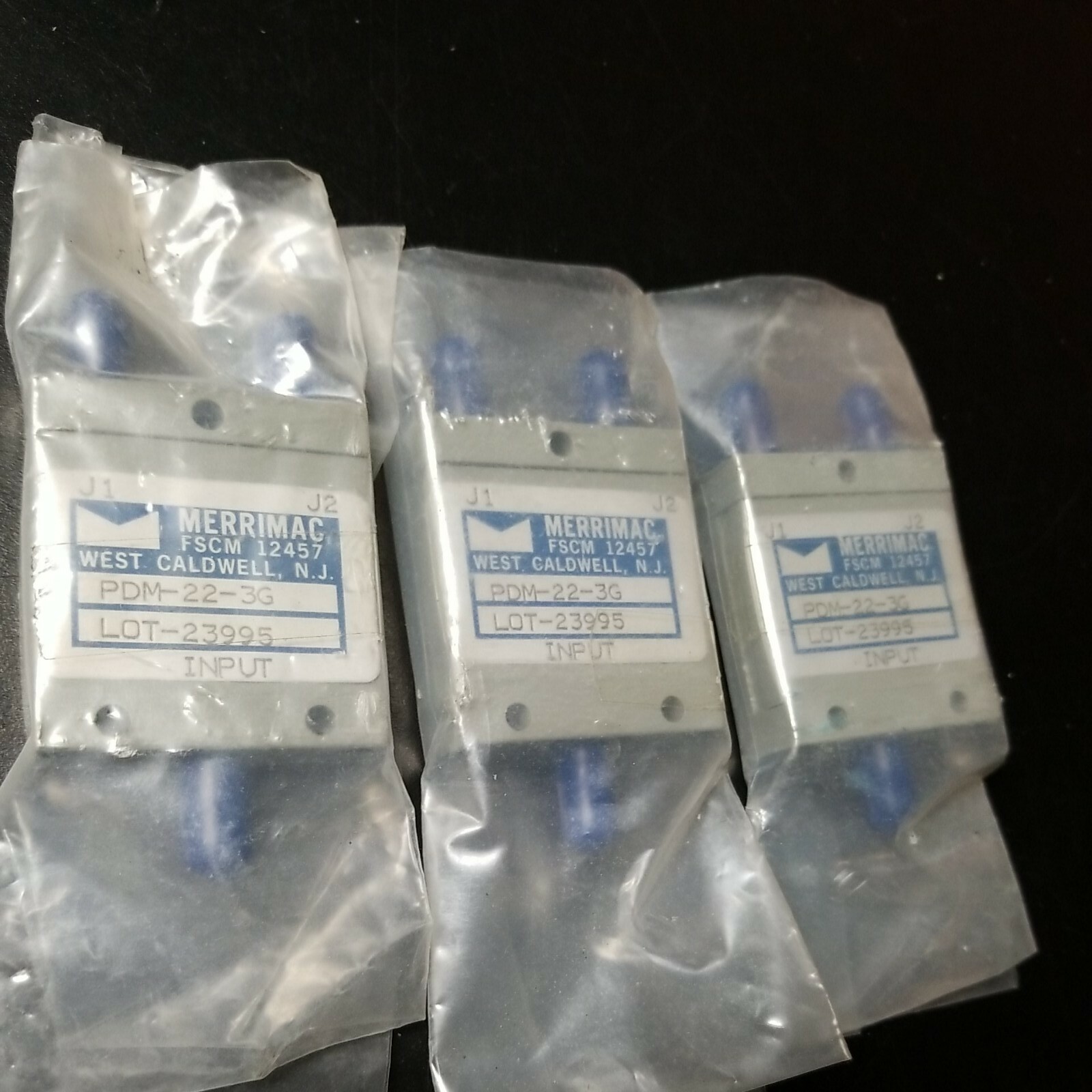 Merrimac PDM-22-3G Power Splitter (x3) | eBay