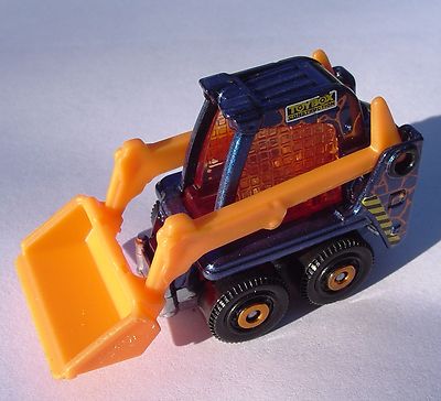 2000 Skidster Loader. 2017 Matchbox Construction 5-Pack. DVL86. Loose ...