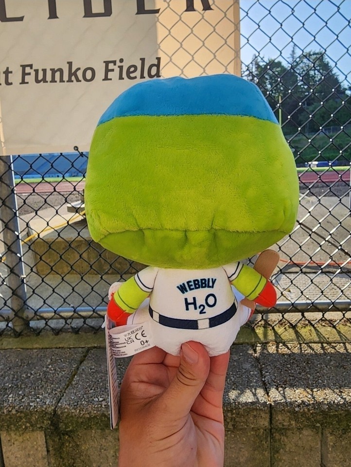 Funko Field AQUASOX Webbly Plush | eBay