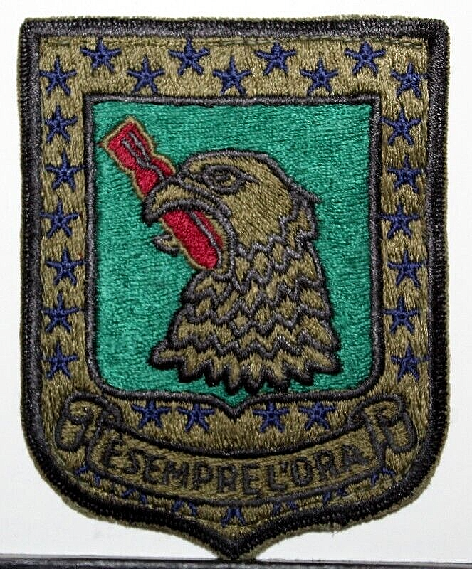 US Air Force 96th Bombardment Wing Subdued Insignia Badge Emblem Crest ...