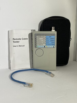 Cable Testers - Cat6 Cable Tester