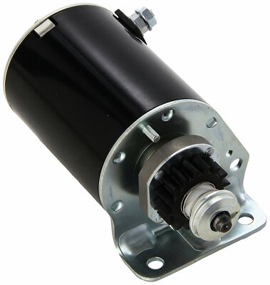 Electric Starter Motor For Briggs & Stratton Vanguard V Twin 14HP Motor ...