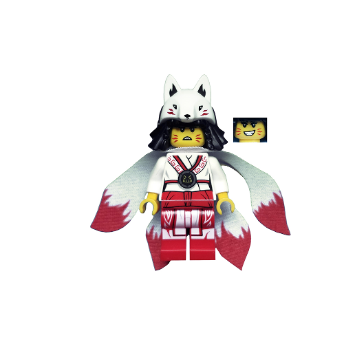 Lego Akita 70678 Secrets of the Forbidden Spinjitzu Ninjago Minifigure ...