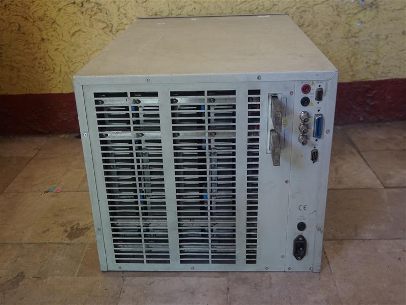 Chroma 63203 DC Electronic Load 60A/600A 16V/80V 5.2KW w/ Missing Knob ...