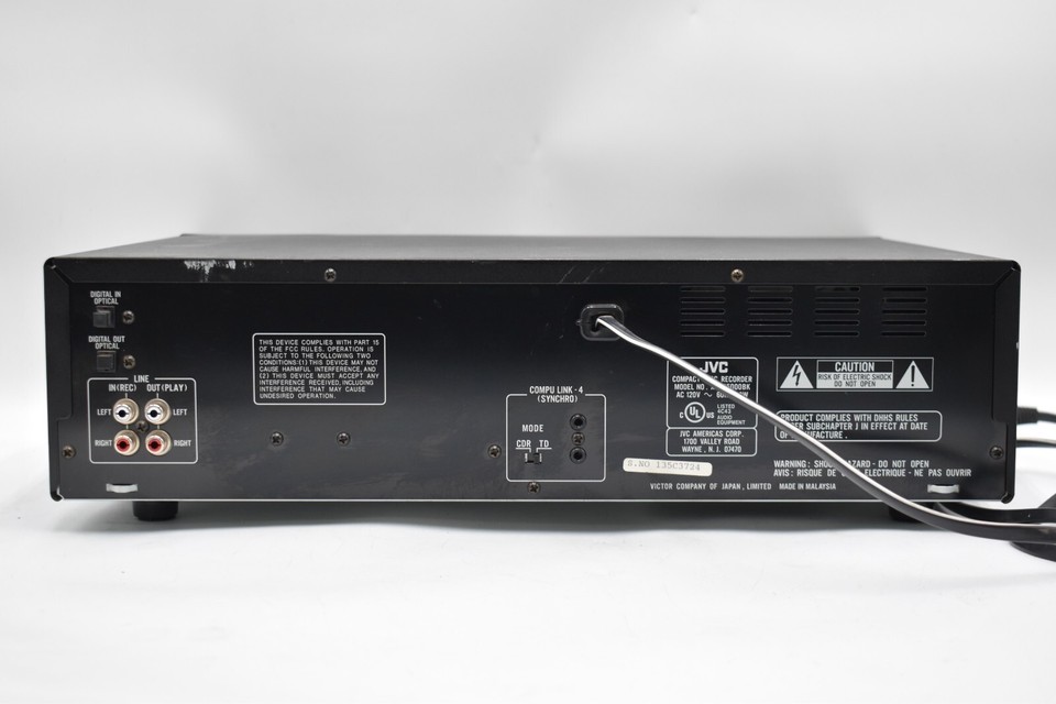 JVC XL-R5000 CD/CDR Multiple Compact Disc Recorder | eBay