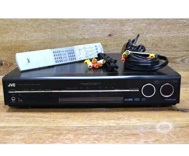 JVC RX-D302B Home theater receiver With RM-SRXD301J Remote , Bundle Av ...