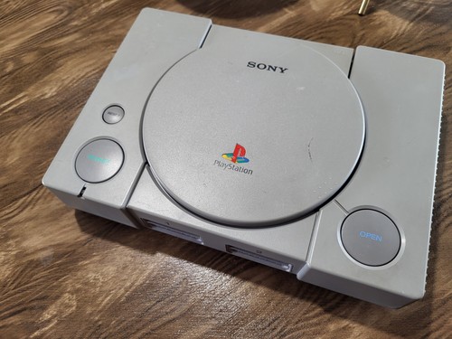 Sony PlayStation 1 PS1 SCPH-7001 Console Only - Gray Tested & Working ...