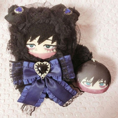 My Hero Academia Dabi Plush Doll Set - Large & Small | eBay