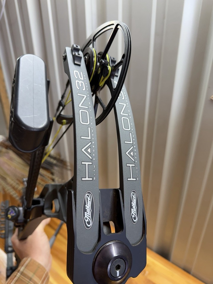 Mathews Halon 32-6 RH: BRAND NEW LIMBS, STRING, CAM | eBay
