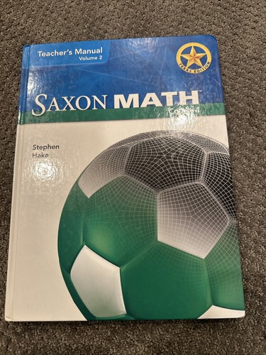 Saxon Math Course 1 Volume 2 Teacher’s Manual Texas Edition by Stephen ...