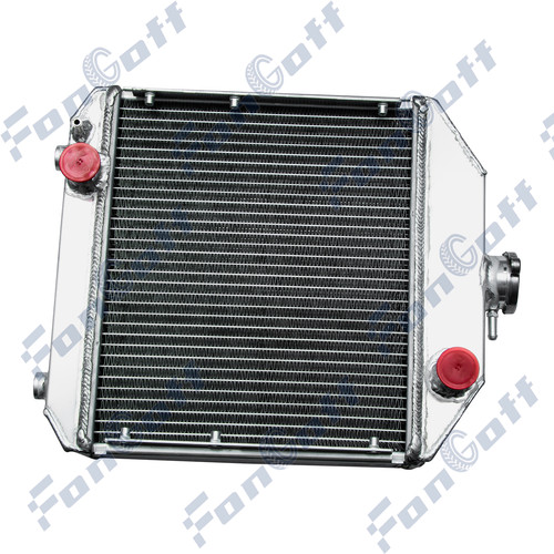 Aluminum Radiator For Yanmar Tractor YM240 YM1700 YM2000 124460-44501 ...