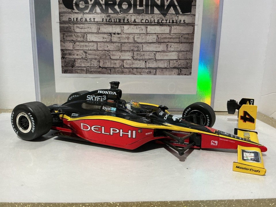 1:18 GREENLIGHT 2004 SCOTT SHARP DELPHI #4 PARTS/CRASHED INDY CAR | eBay