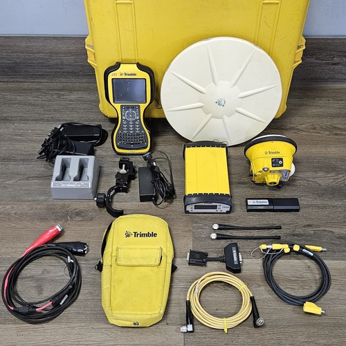 Trimble SPS855 SPS985 GPS GNSS Base Rover RTK Kit TSC3 SCS900 UHF | eBay