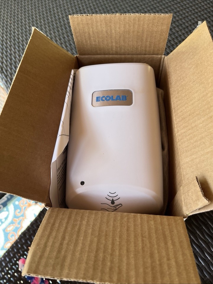 Compact Ecolab Nexa Classic Touch Free Hand Hygiene Dispenser 750mL ...