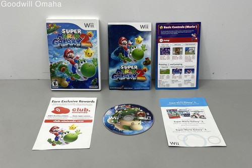 Nintendo Wii - Super Mario Galaxy 2 - Boot Tested | eBay