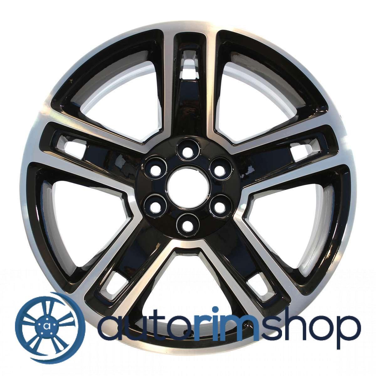 GMC Sierra 1500 Sierra Denali Yukon Yukon XL 1500 22" OEM Wheel Rim ...