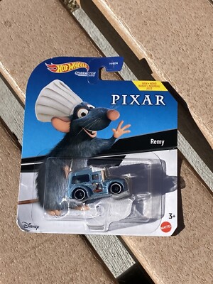 Hot Wheels Disney Pixar Character Cars REMY NEW HDL50 Mattel ...