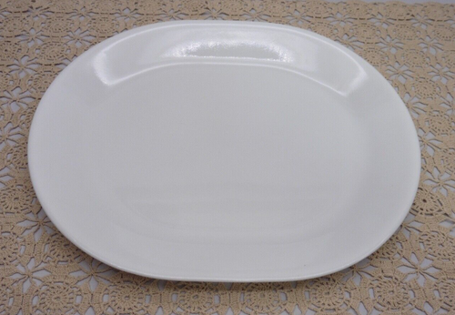 Corelle By Corning Oval Serving Platter 12”x 10" Made in USA. PRISTINE ...