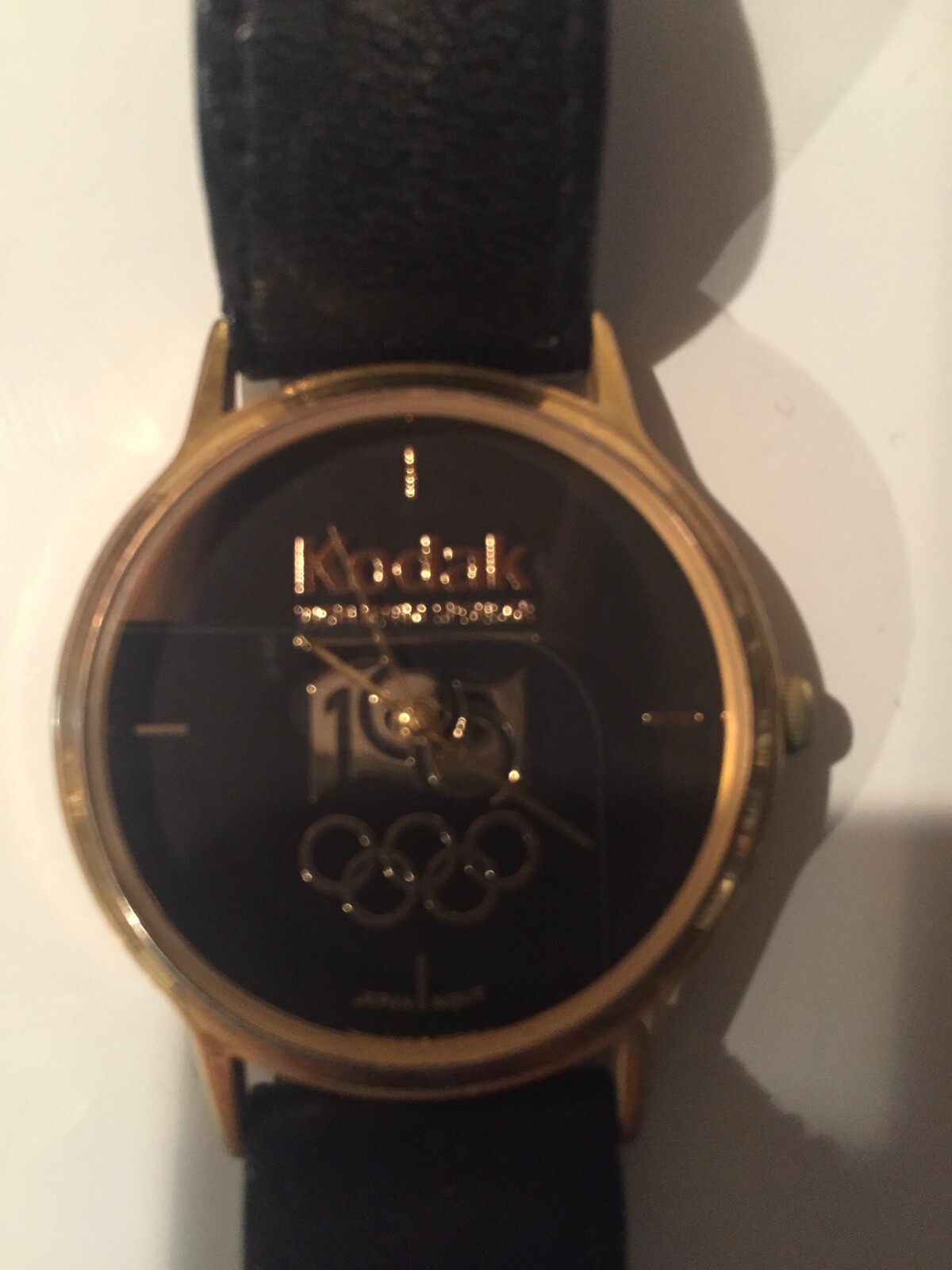 Wrist Watch Kodak Olympic Watch-100 years-1996 - Gem