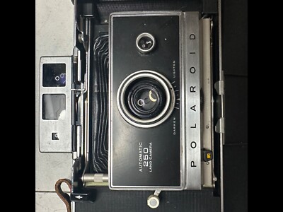 Automatic 250 Land Camera, polaroid vintage polaroid camera | eBay