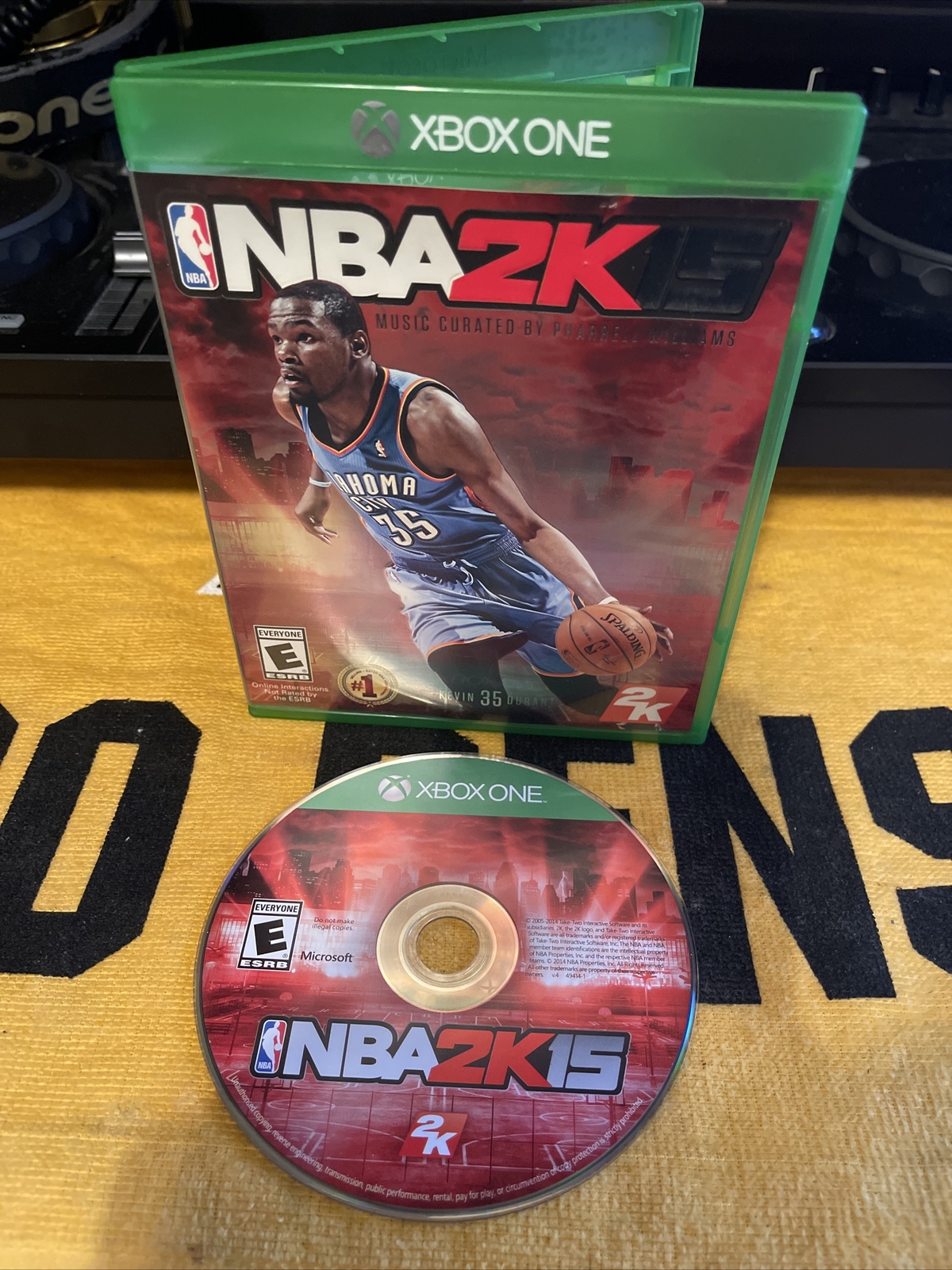 Nba 2k15 Logo Jpg