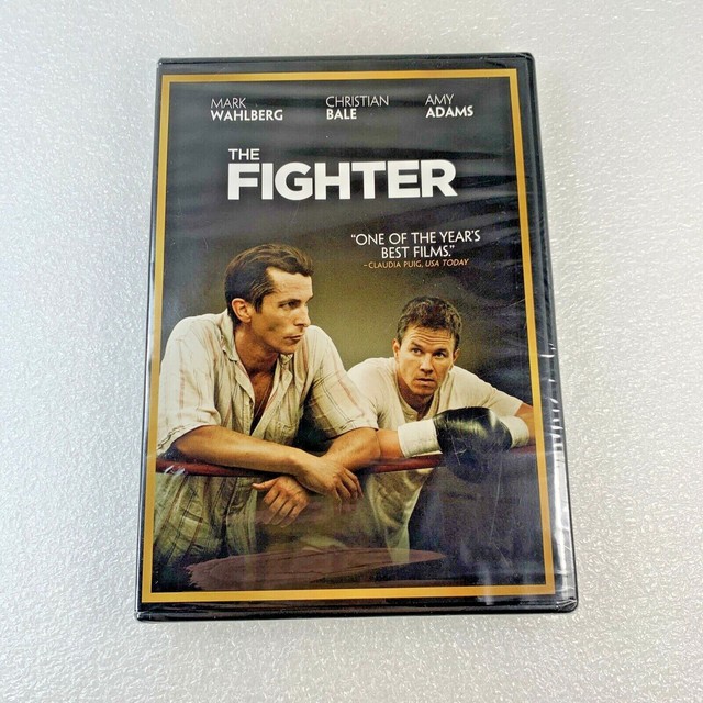 The Fighter DVD Mark Wahlberg Christian Bale Amy Adams for sale online ...