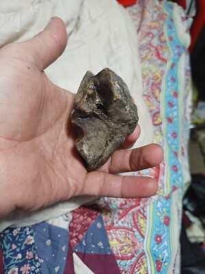 Paleo American Rock Art, Multi Faced Demon Effigy, Indian Artifact ...