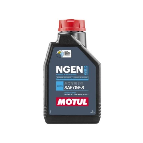 1 Lt Motoröl 0W8 Ngen Hybrid 100% Kunststoff Jaso GLV-1 Toyota Mazda P ...