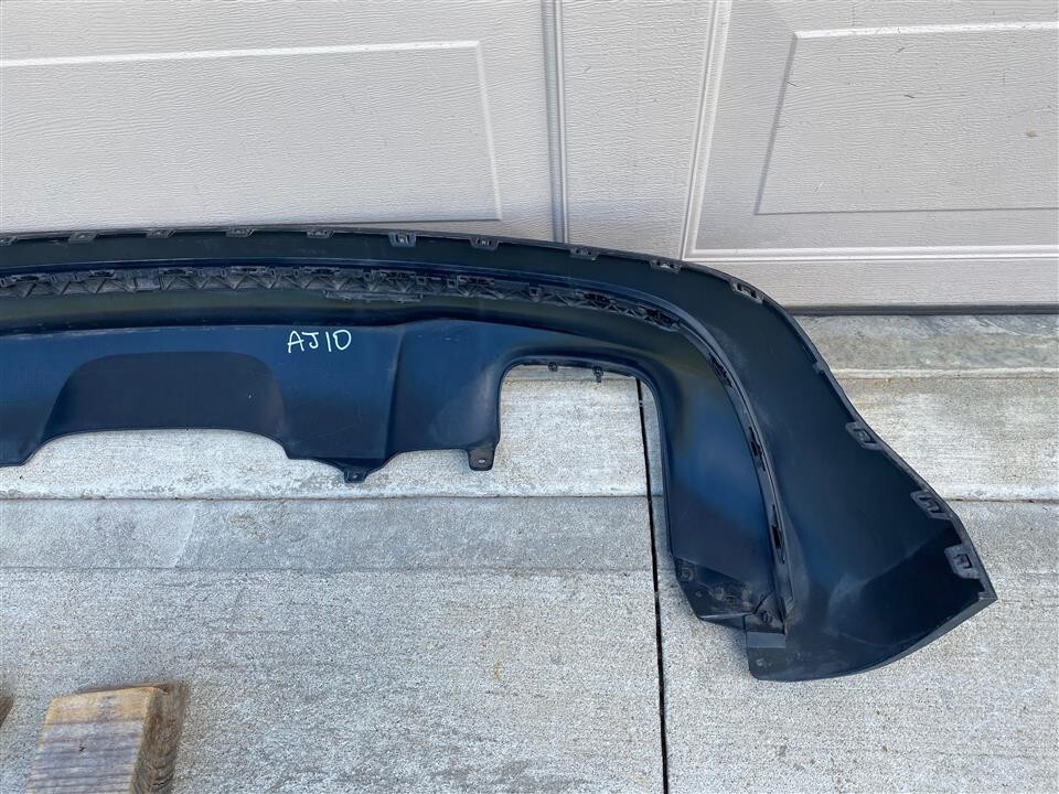 15 16 17 MERCEDES GLA250 REAR BUMPER VALANCE A1568850925 OEM | eBay