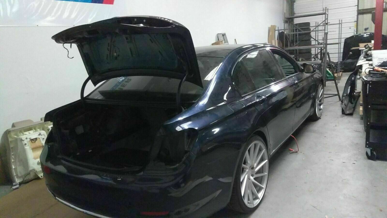 BMW 09-14 750i 750Li F01 F02 OEM Comfort access receiver antenna ** | eBay