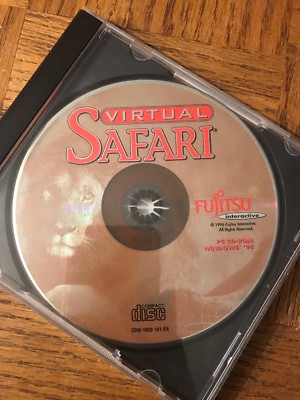 Virtual Safari Computer Game | eBay