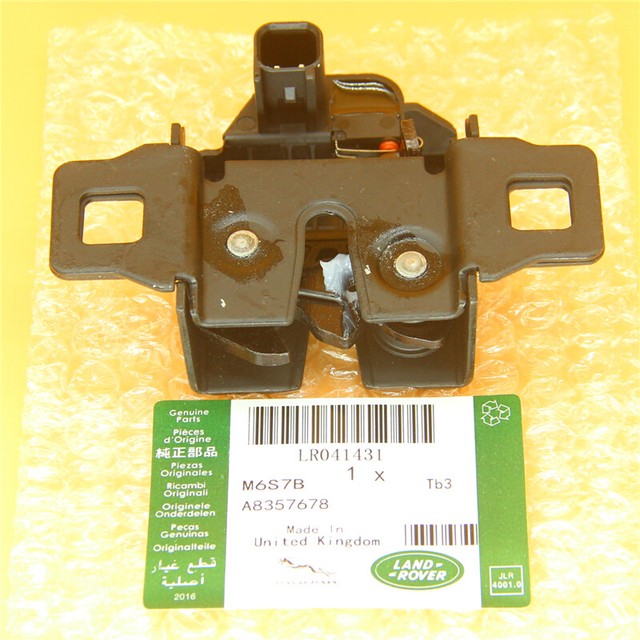 LR041431 New Switch Hood Anti-Theft for Land Rover LR2 LR3 LR4 Range ...