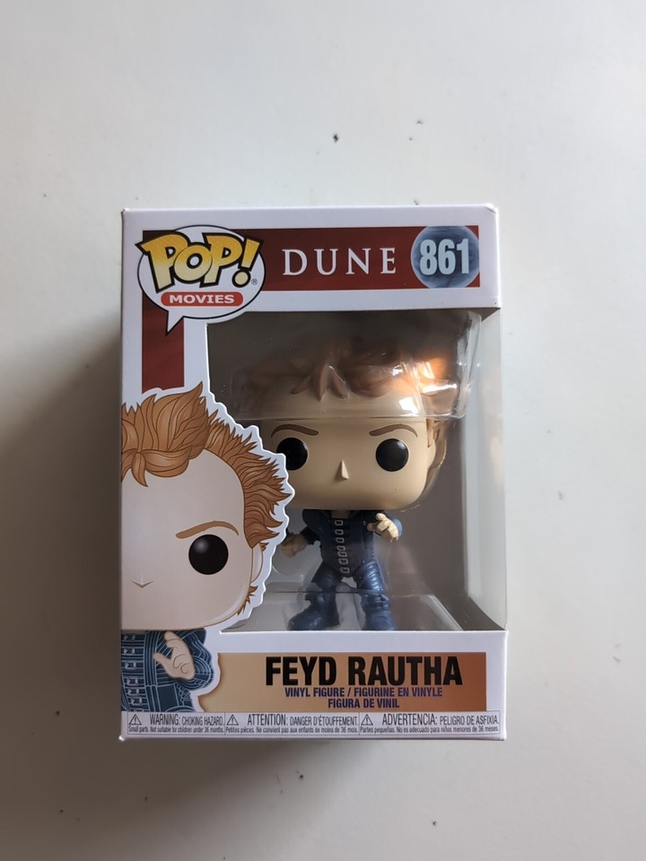 Funko Pop! Vinyl: Feyd Rautha #861 889698448420 | eBay
