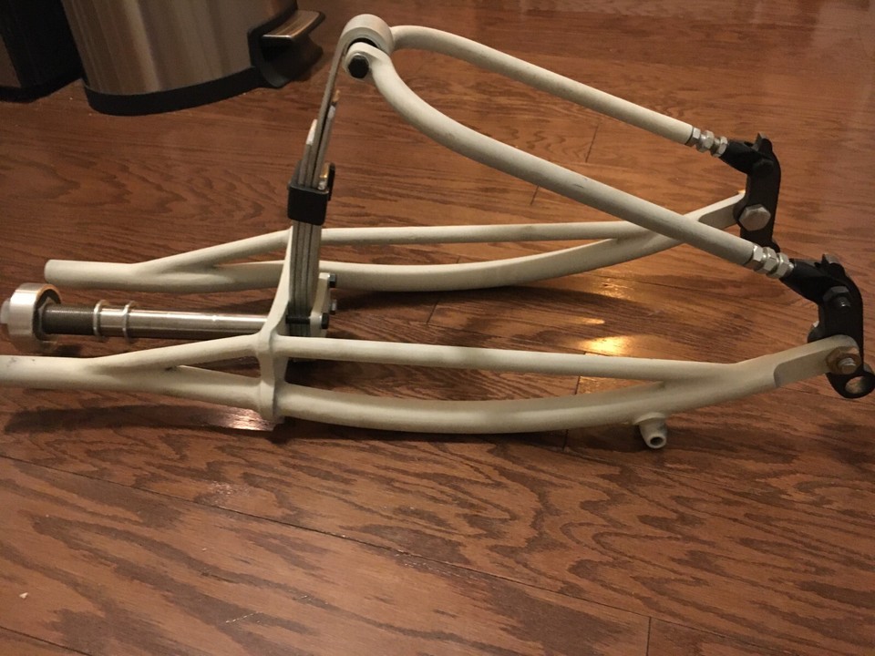 Custom Handmade Motorcycle Leaf Spring Forks for Indian Harley Bobber ...