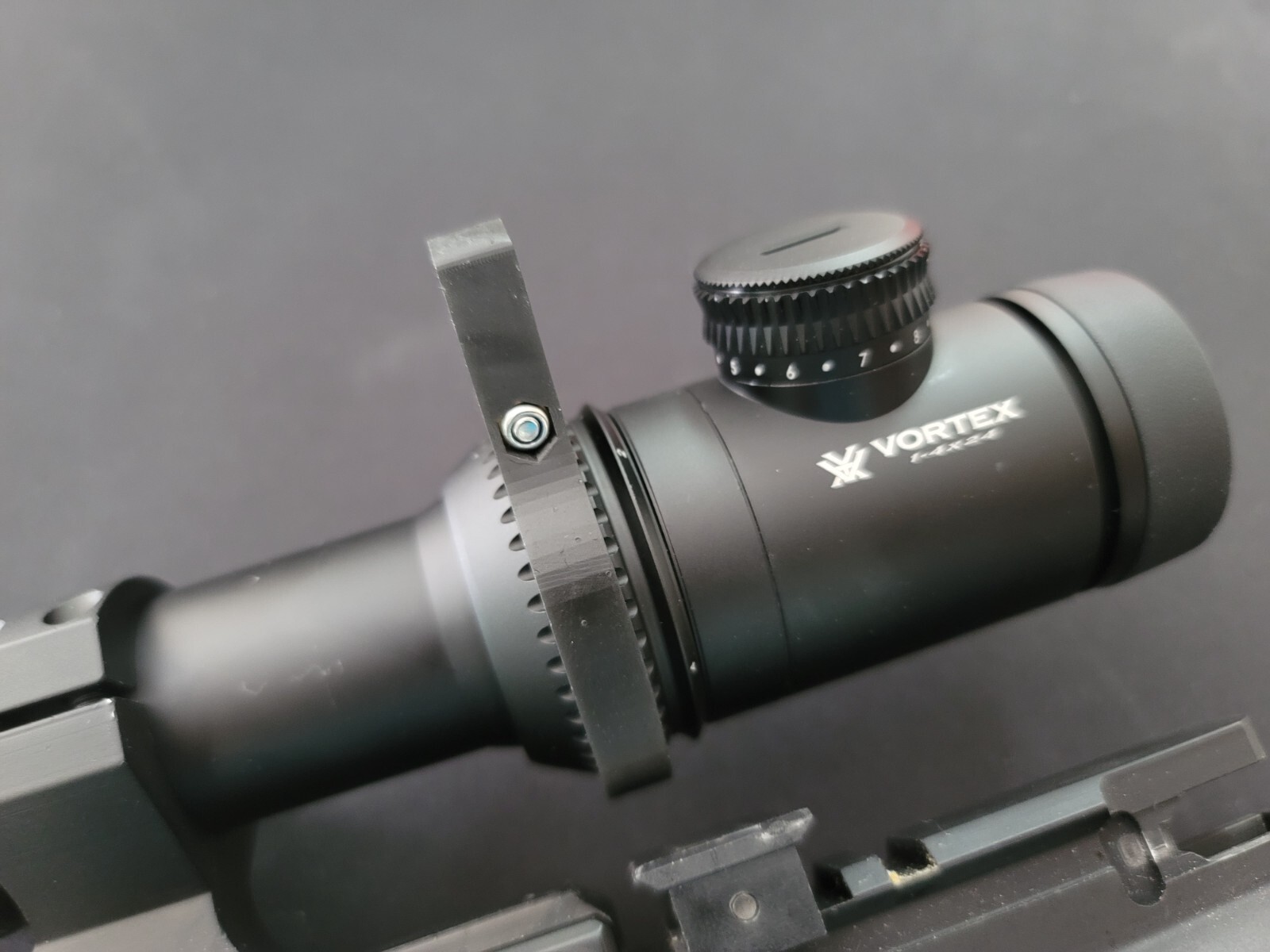 Vortex Viper PST 1-4x24 LPVO Scope Throw Lever | eBay