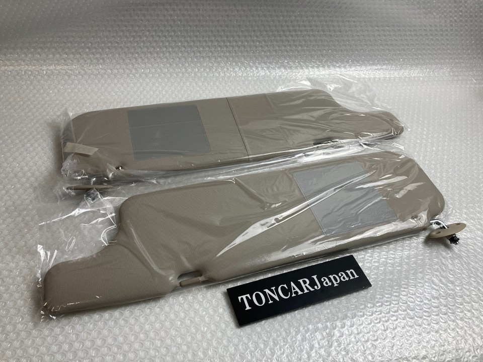 OEM Toyota Land Cruiser 70 SERIES Sun Visor Set Visors BJ70 FJ70 ...