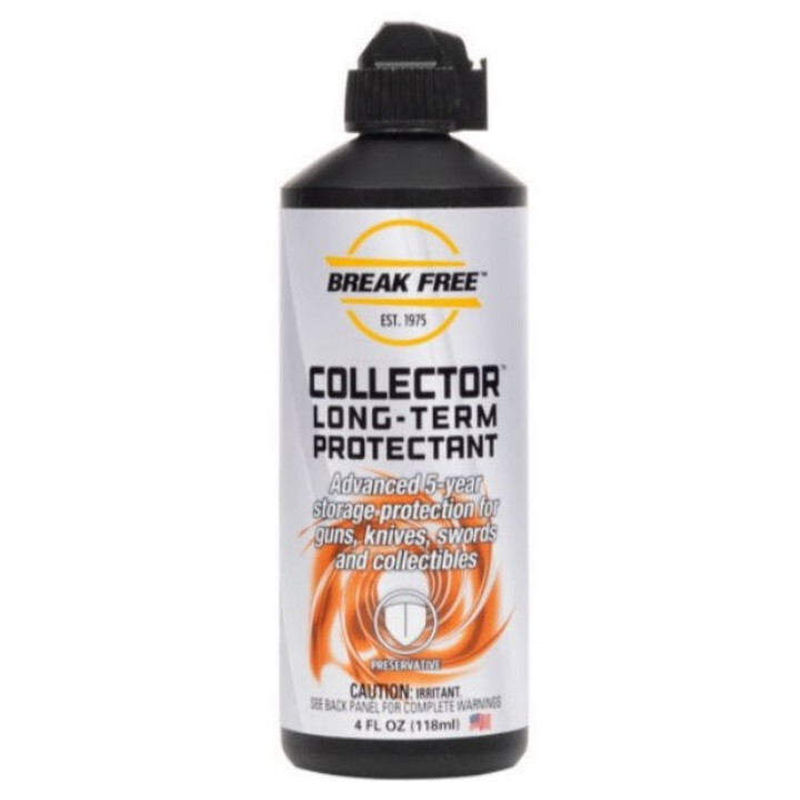 Break Free CLP Cleanes Lubes & Protects Long-Term Collector 4 OZ ...