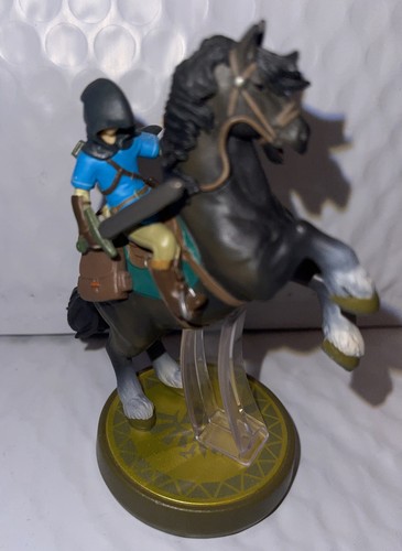Nintendo Amiibo Link Rider Legend of Zelda: Breath of the Wild Switch ...