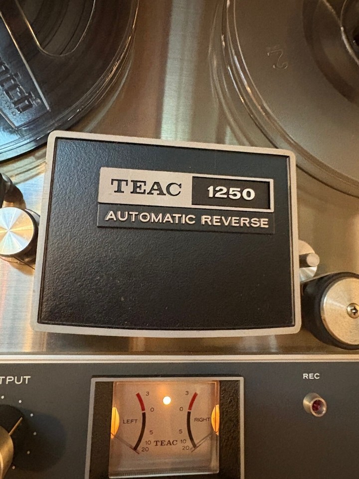 Teac stereo 1250 reel to reel | eBay
