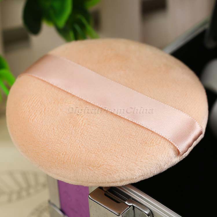 4PCS Facial Smooth Sponge Powder Puff Face Foundation Cosmetic Makeup ...